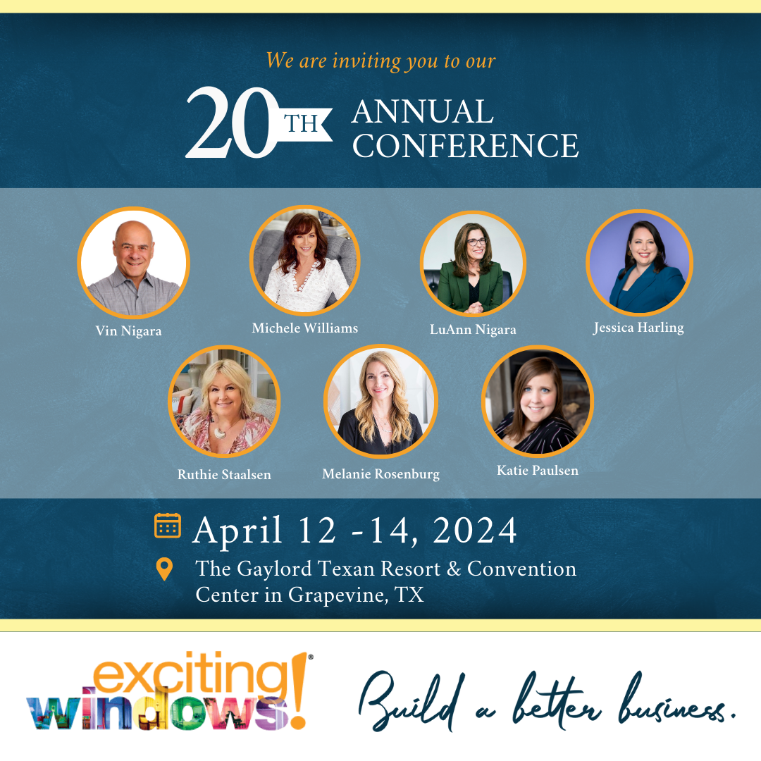 Exciting Windows! 20th Anniversary Conference - April 12-14, 2024 - Register today! - Exciting ...